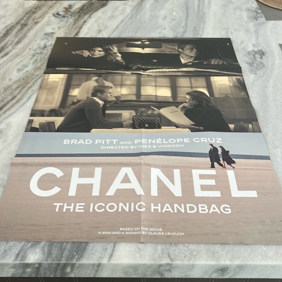 CHANEL | Wall Decor | 3 Chanel Posters 224 New Campaign The Iconic ...